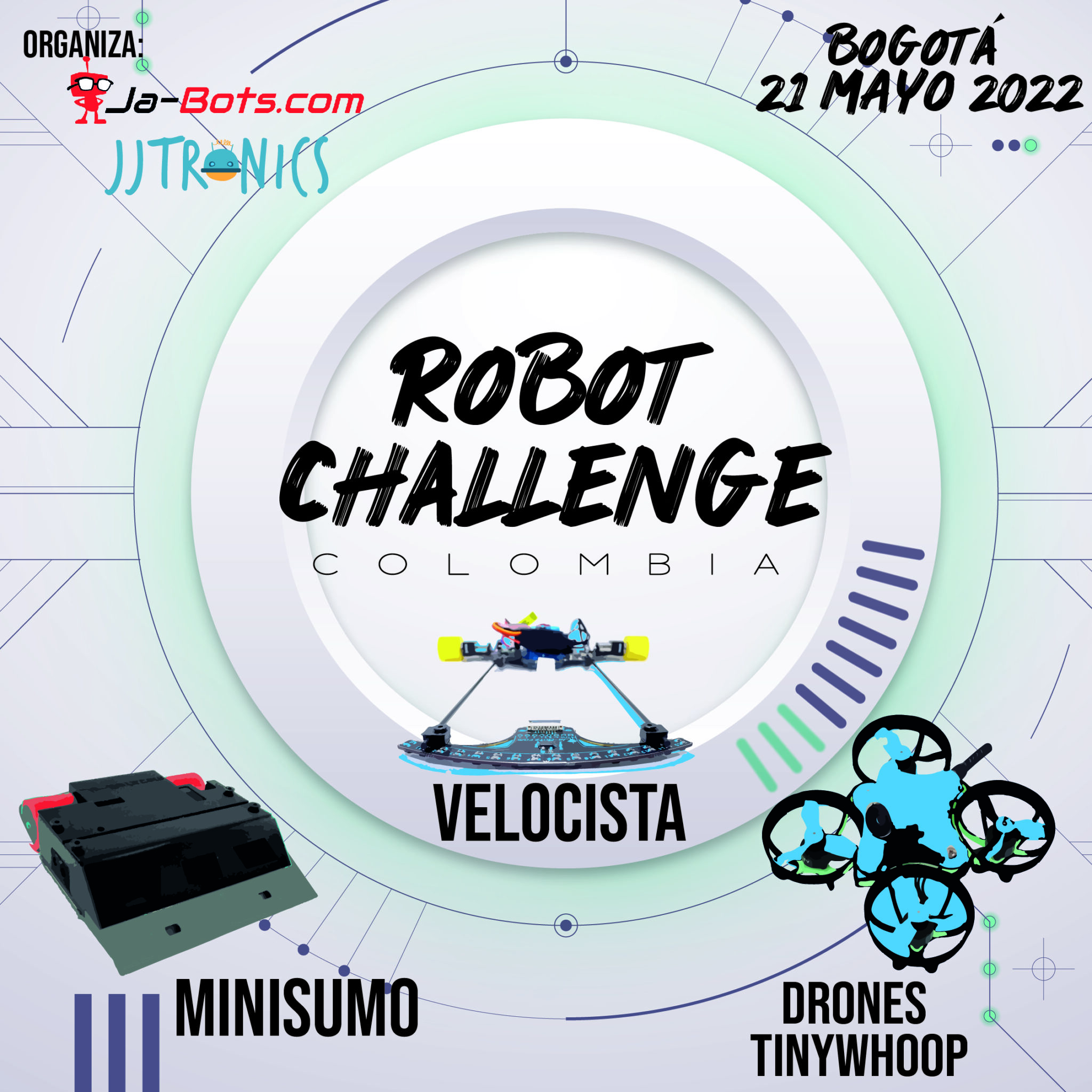 Robot Challenge - Todo lo que necesites en robótica de competencia