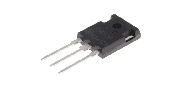 Transistor IGBT K75T60 | Conmutación eficiente y alta potencia